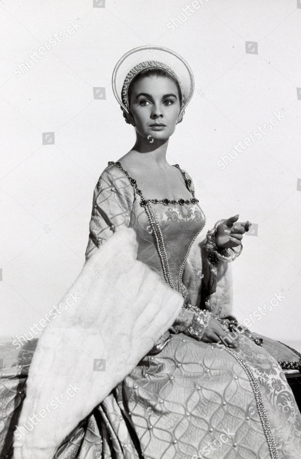 Film Stills Young Bess 1953 Character Editorial Stock Photo - Stock ...