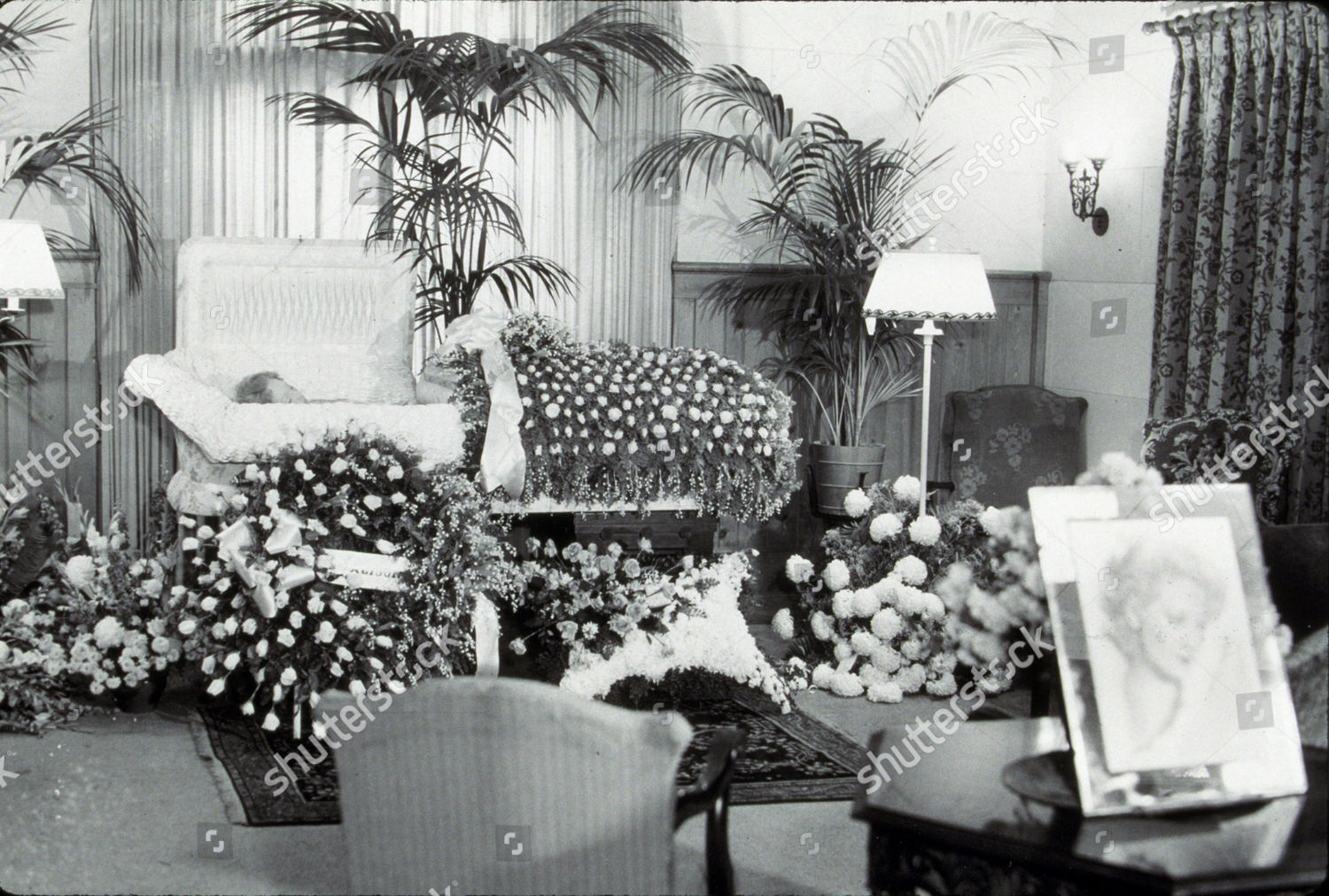 Film Stills 1935 Funeral Thelma Todd Editorial Stock Photo - Stock ...
