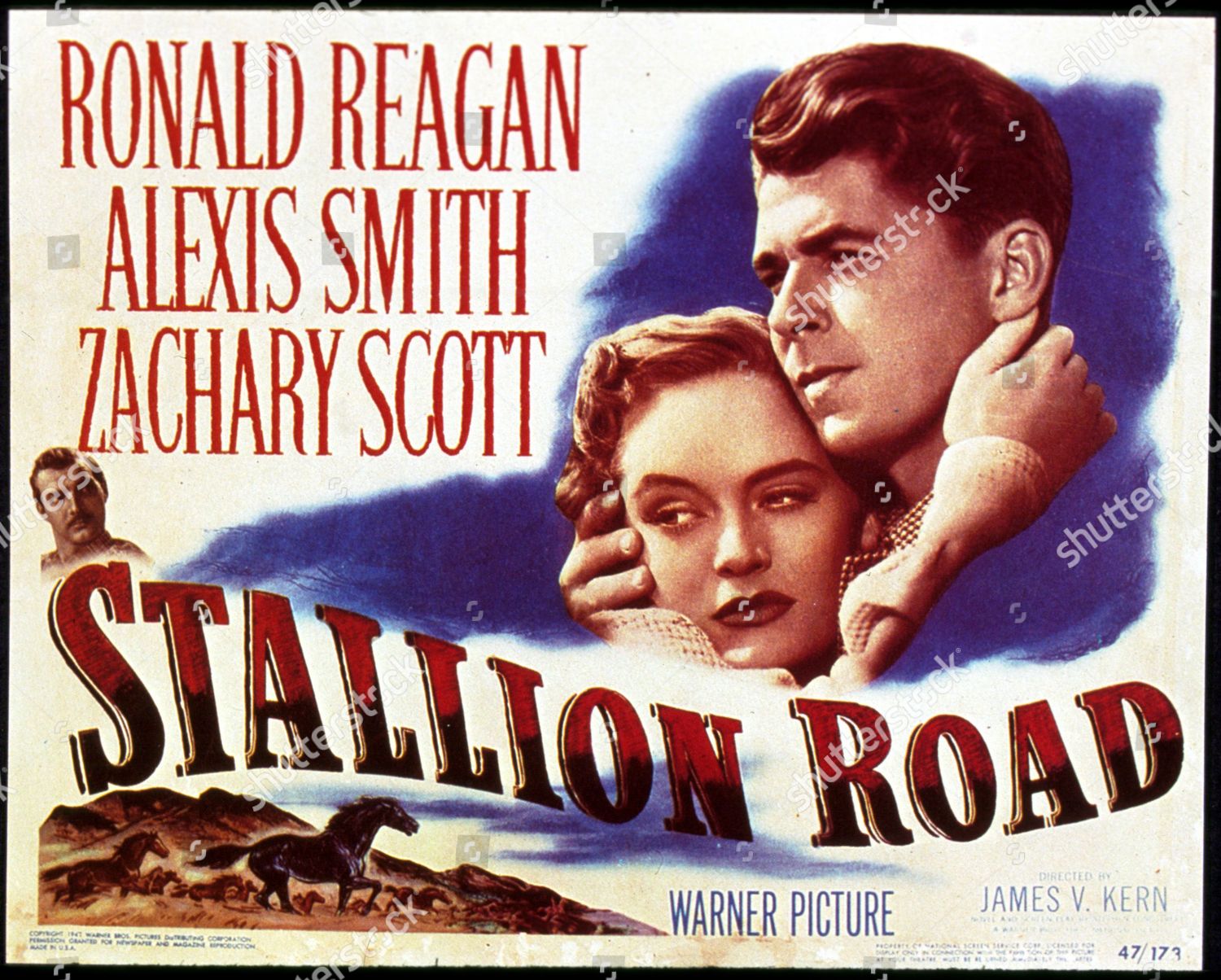 Film Stills Stallion Road 1947 Ronald Editorial Stock Photo - Stock ...