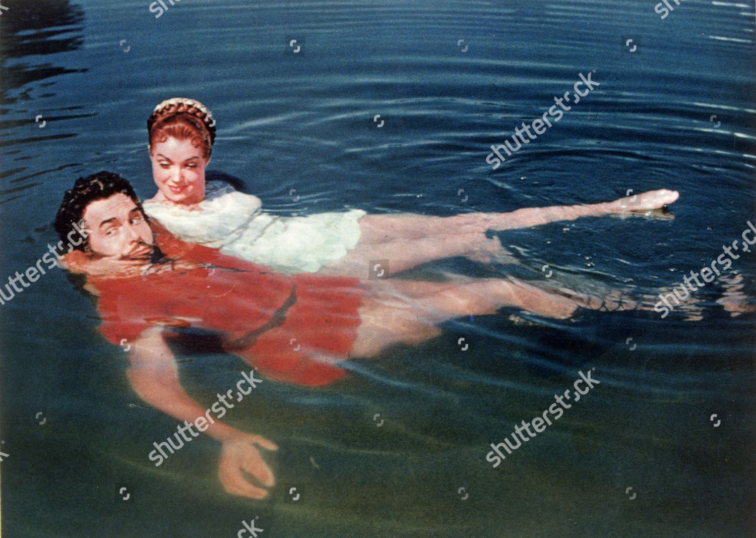 Film Stills Jupiters Darling 1955 Howard Editorial Stock Photo - Stock ...