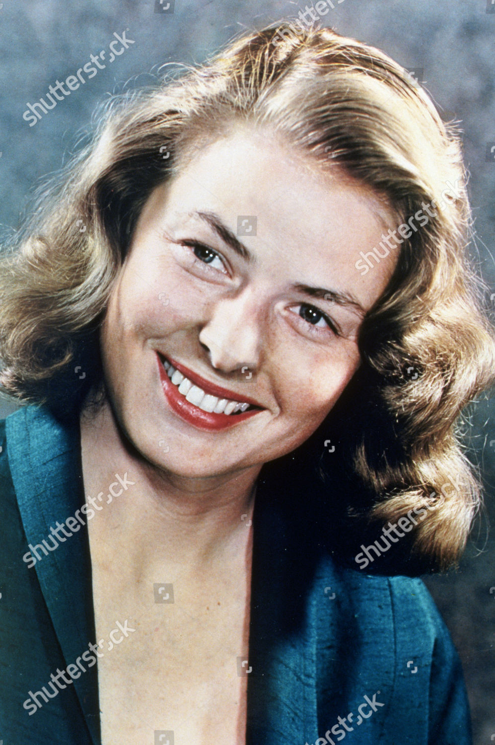 Film Stills 1944 Ingrid Bergman 1944 Editorial Stock Photo - Stock ...