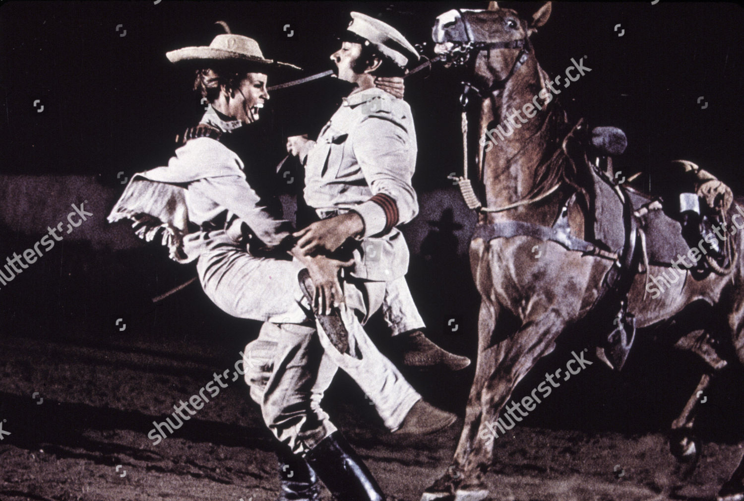 Film Stills 100 Rifles 1969 Tom Editorial Stock Photo - Stock Image ...