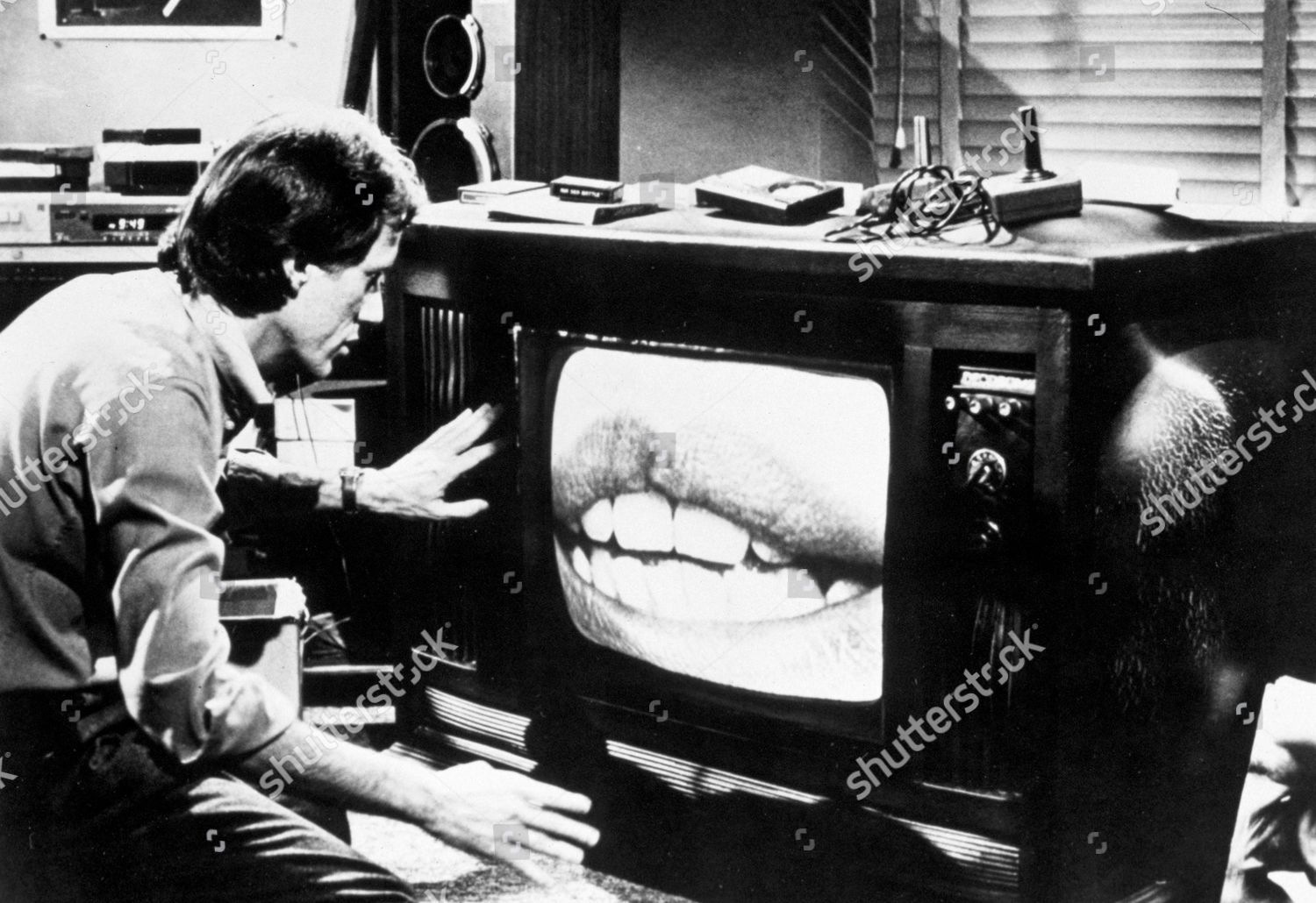 Film Stills Videodrome 1983 David Cronenberg Editorial Stock Photo ...