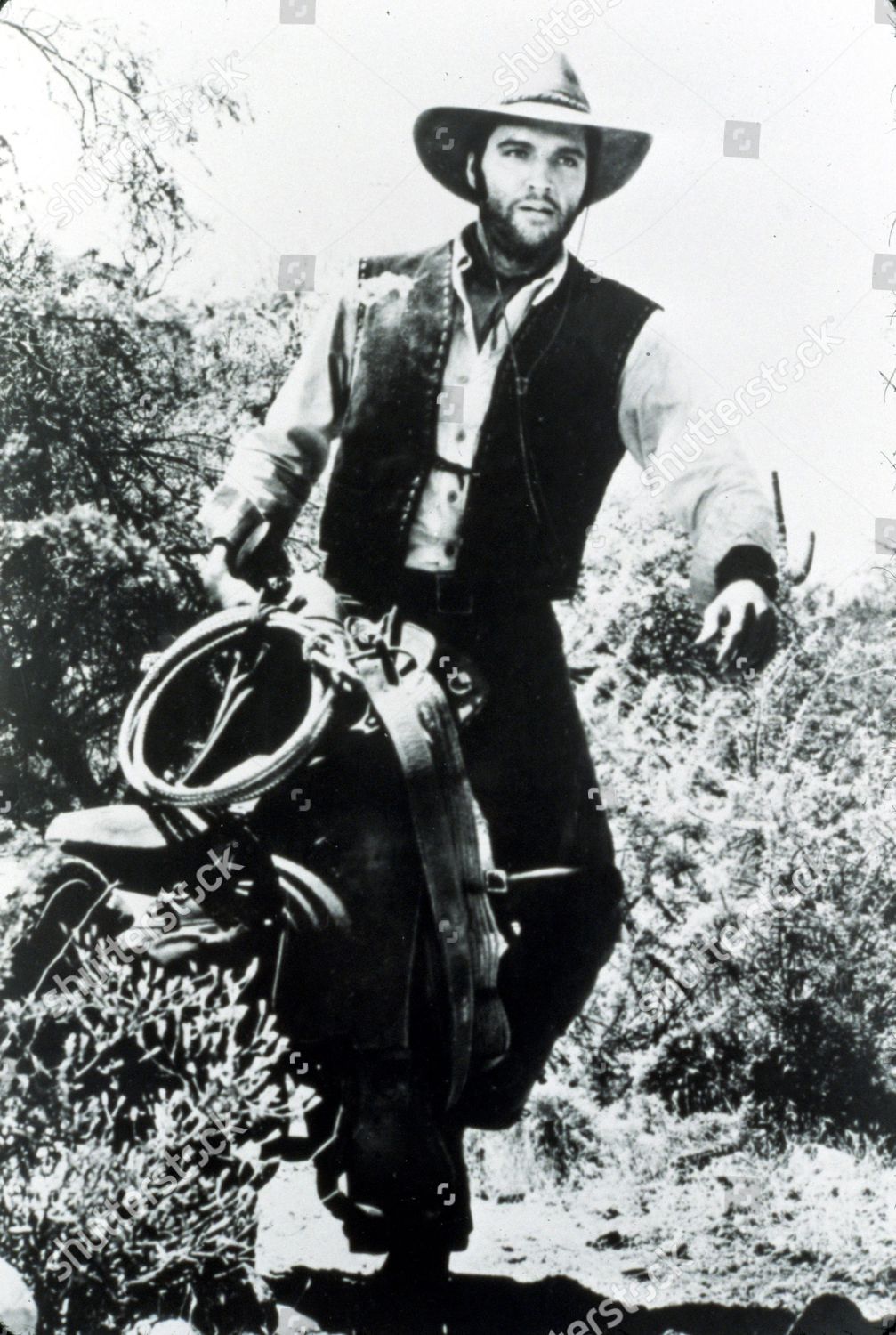 Film Stills Charro 1969 Elvis Presley Editorial Stock Photo - Stock ...