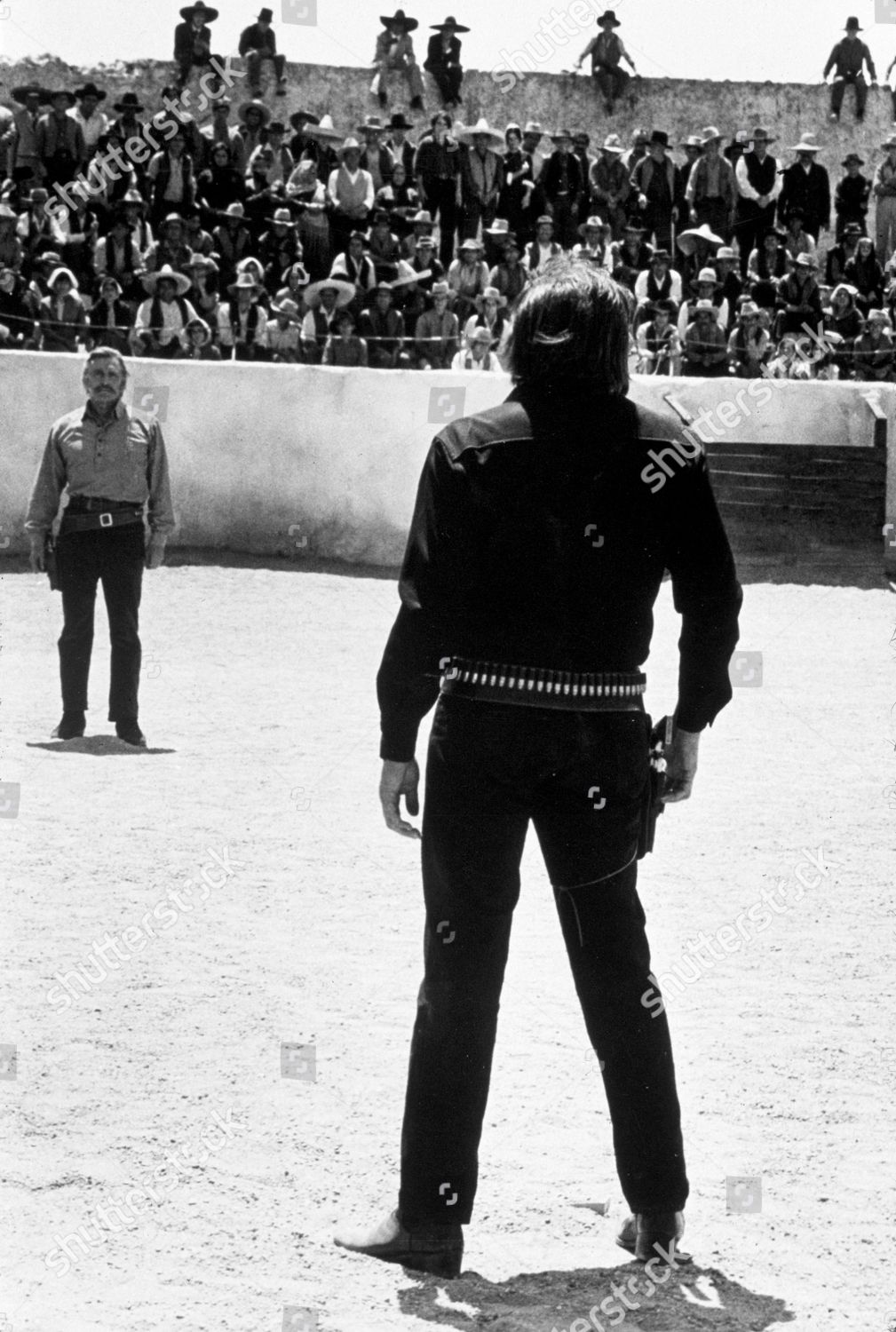 Film Stills Gunfight 1971 Johnny Cash Editorial Stock Photo - Stock ...