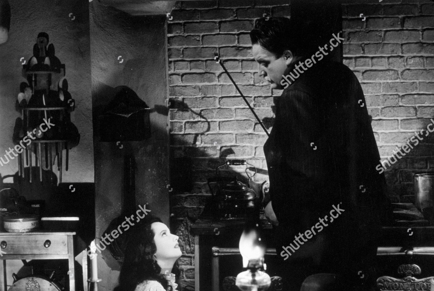 Film Stills Lodger 1944 John Brahm Editorial Stock Photo - Stock Image ...