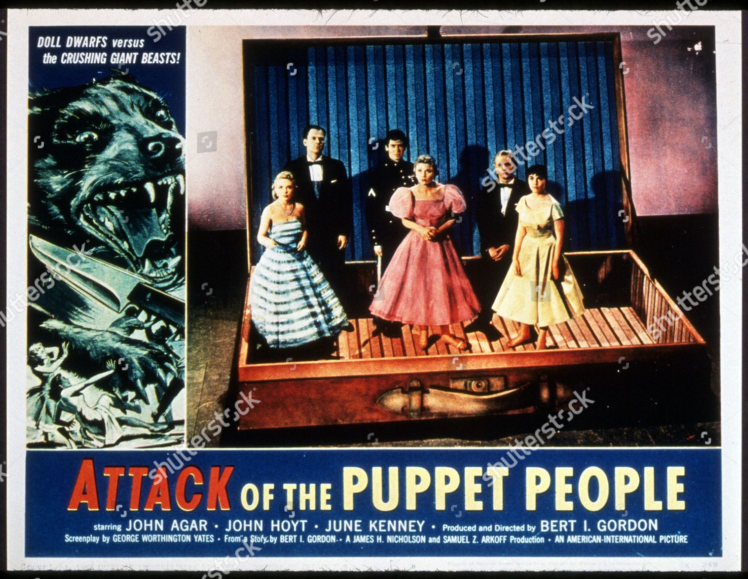 Film Stills Attack Puppet People 1958 Editorial Stock Photo - Stock ...