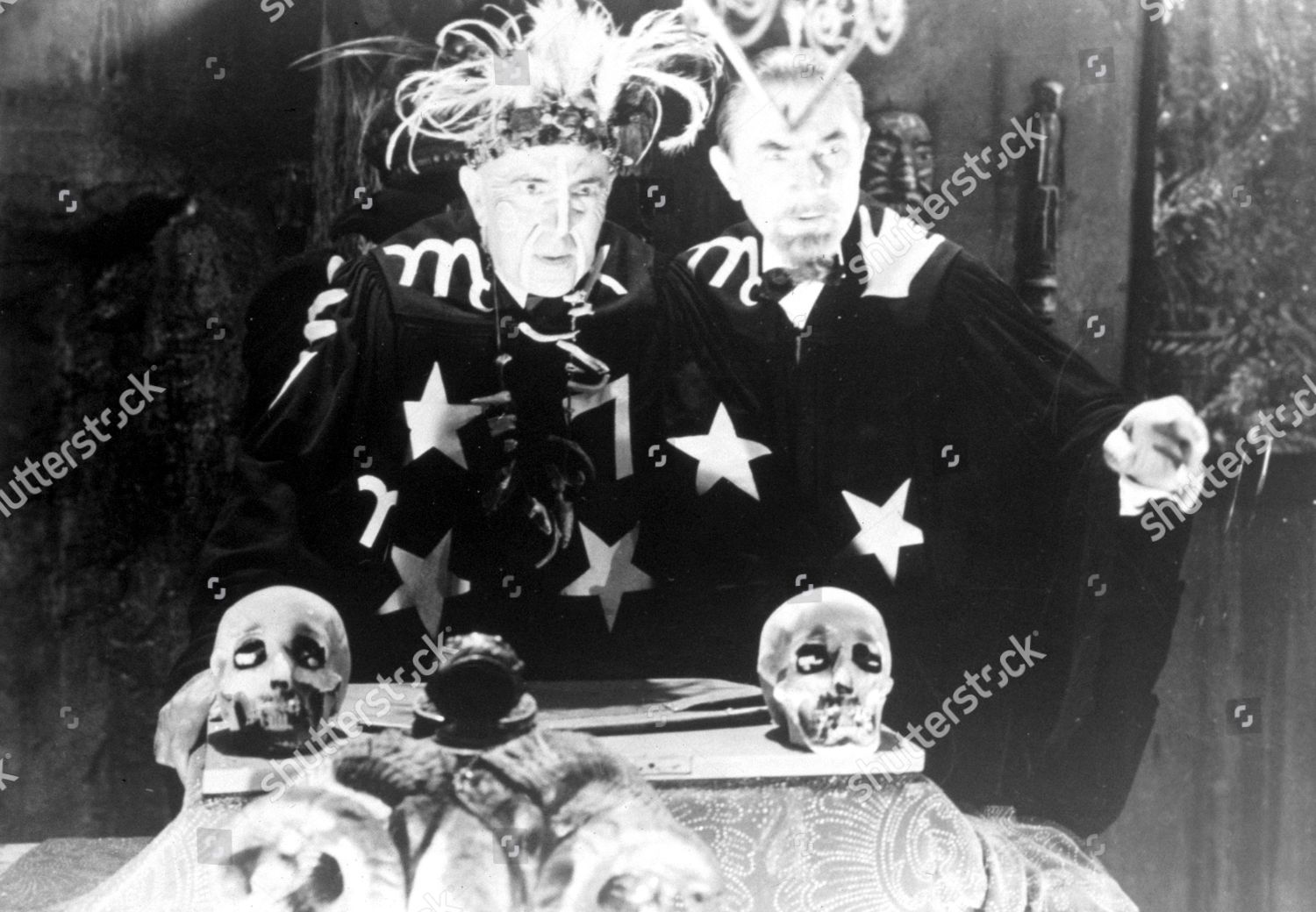 Film Stills Voodoo Man 1944 William Editorial Stock Photo - Stock Image ...