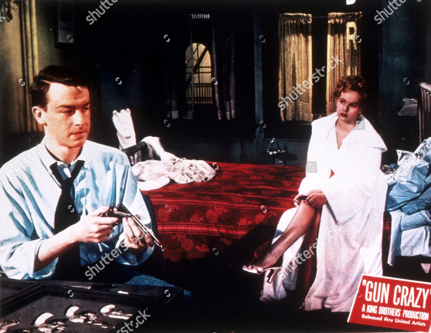 Film Stills Gun Crazy 1949 Peggy Editorial Stock Photo - Stock Image ...