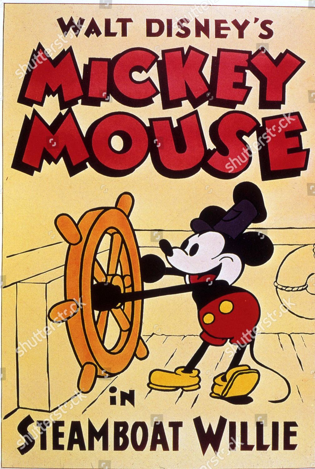 Film Stills Steamboat Willie 1928 Mickey Editorial Stock Photo - Stock ...