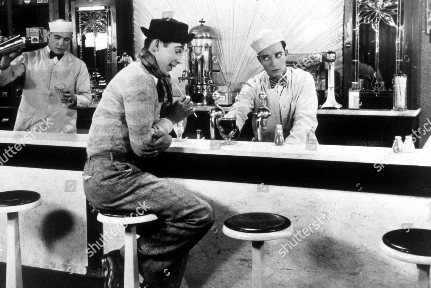 Film Stills College 1927 James W Editorial Stock Photo - Stock Image ...