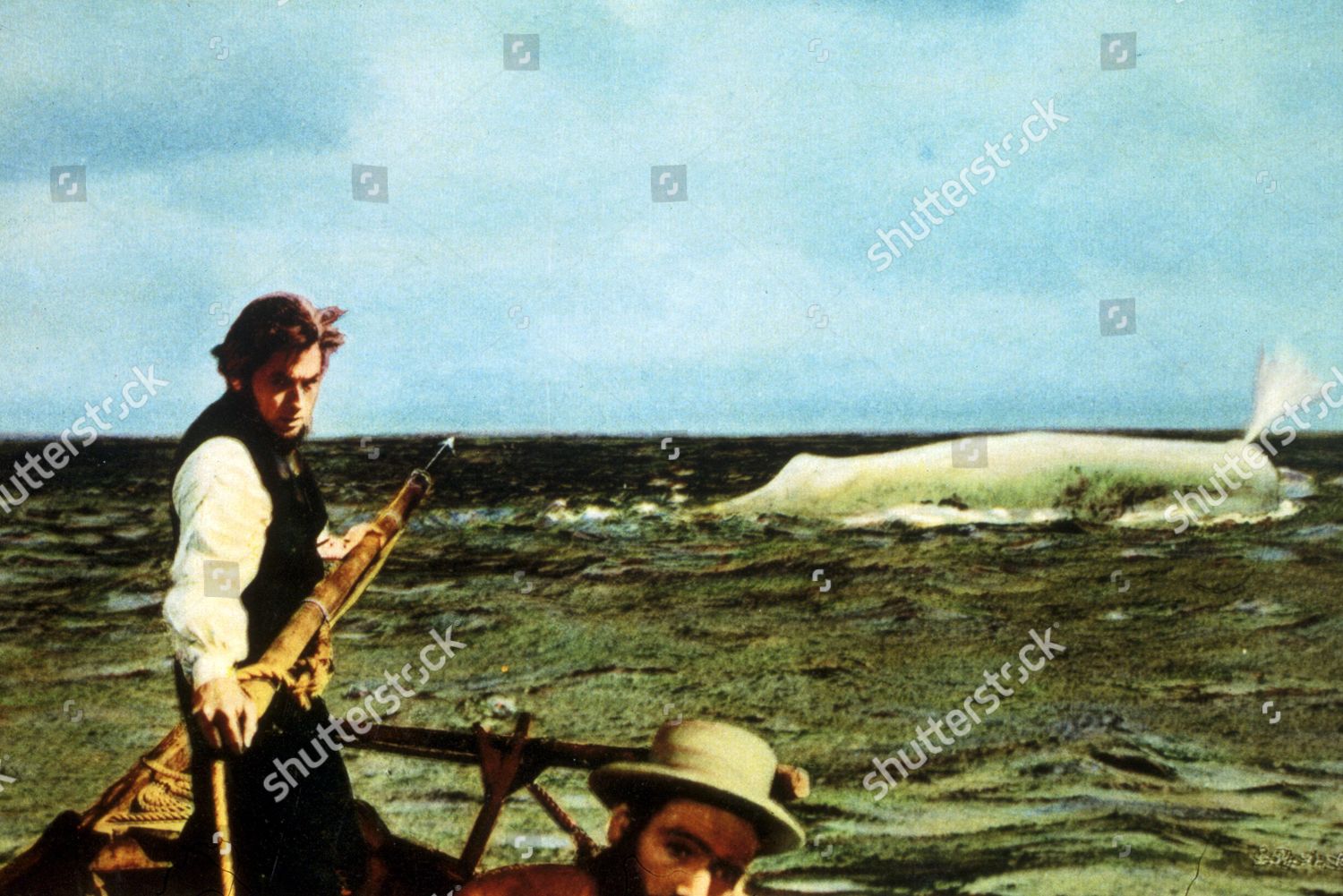 Film Stills Moby Dick 1956 John Editorial Stock Photo - Stock Image ...