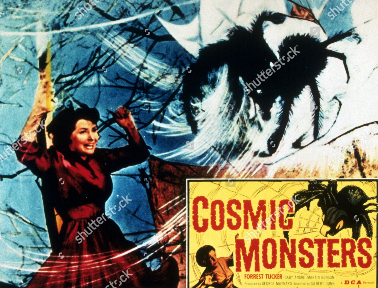 Film Stills Cosmic Monsters 1958 Gaby Editorial Stock Photo - Stock ...