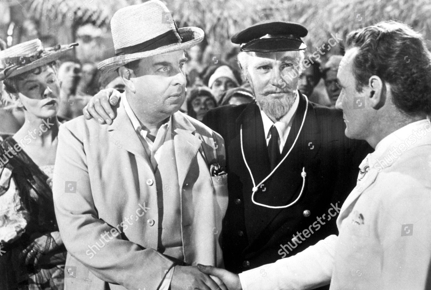 Film Stills Outcast Islands 1952 Wendy Editorial Stock Photo - Stock ...
