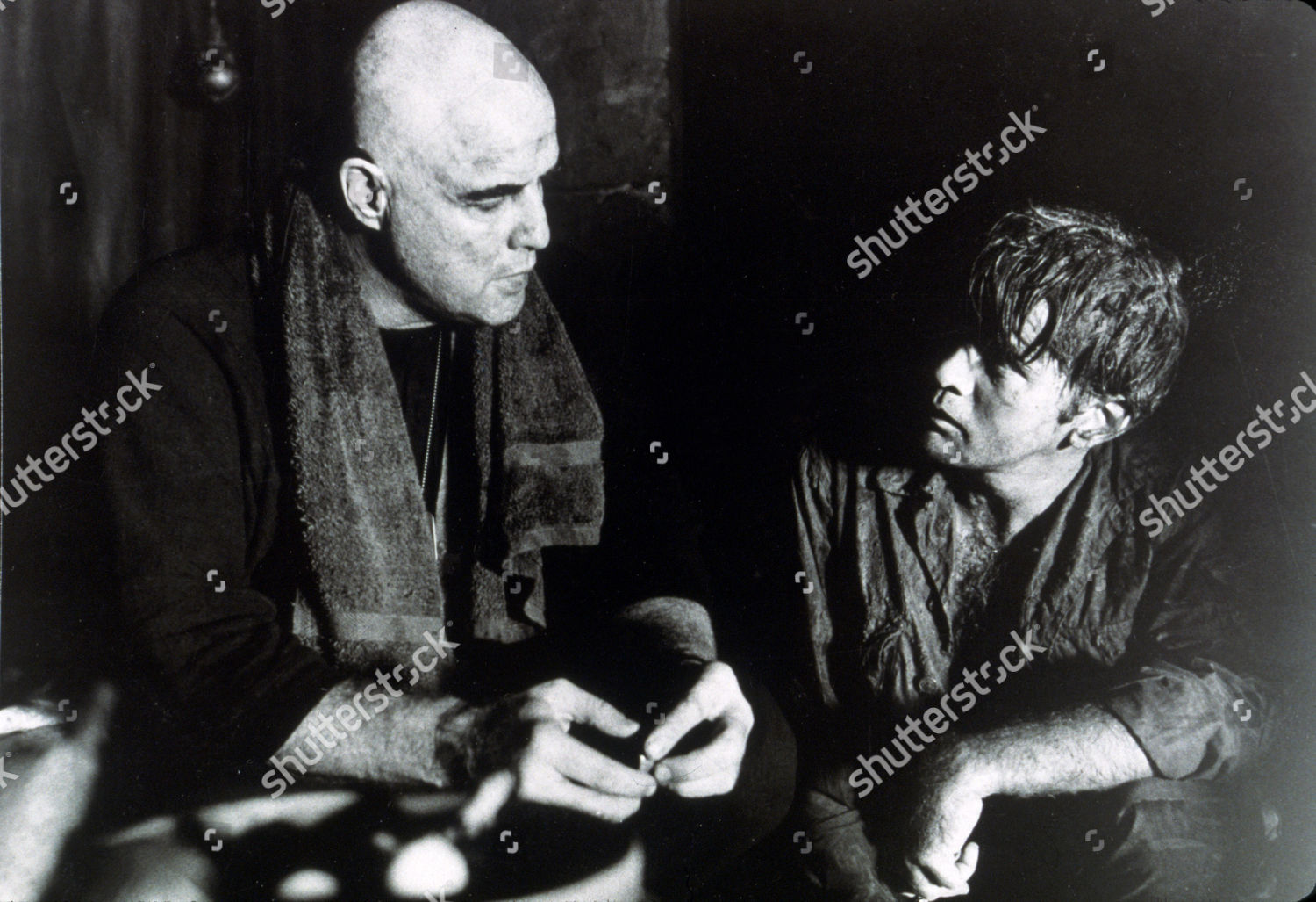 Film Stills Apocalypse Now 1979 Marlon Editorial Stock Photo - Stock ...