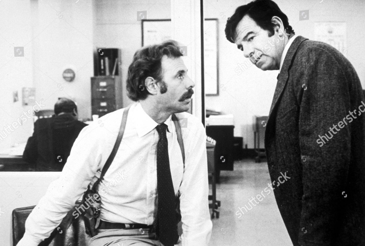 Film Stills Laughing Policeman 1974 Bruce Editorial Stock Photo - Stock ...