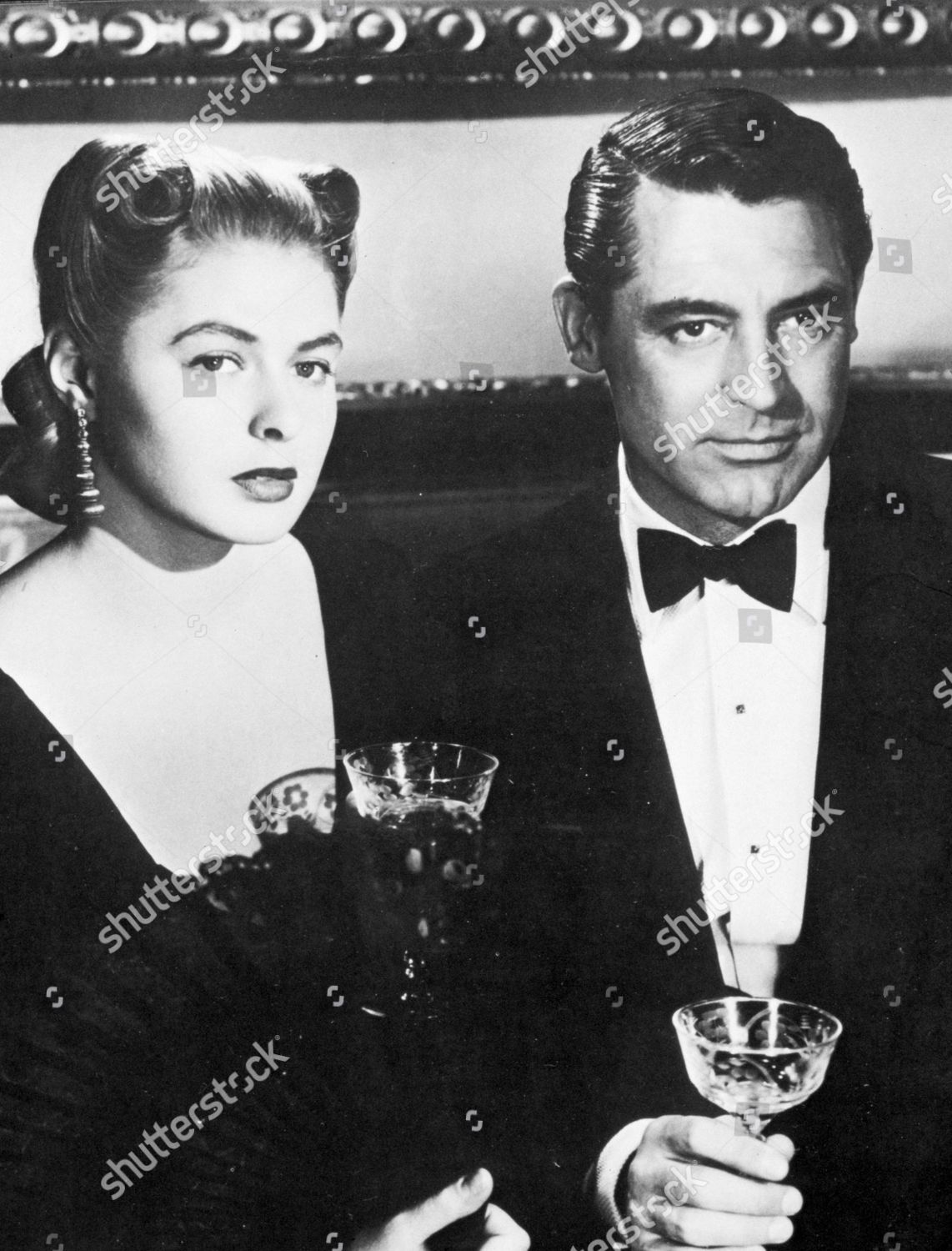 Film Stills Notorious 1946 Ingrid Bergman Editorial Stock Photo - Stock ...