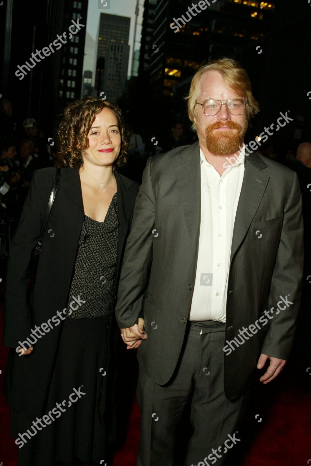 Philip Seymour Hoffman Mimi Odonnell Editorial Stock Photo - Stock ...