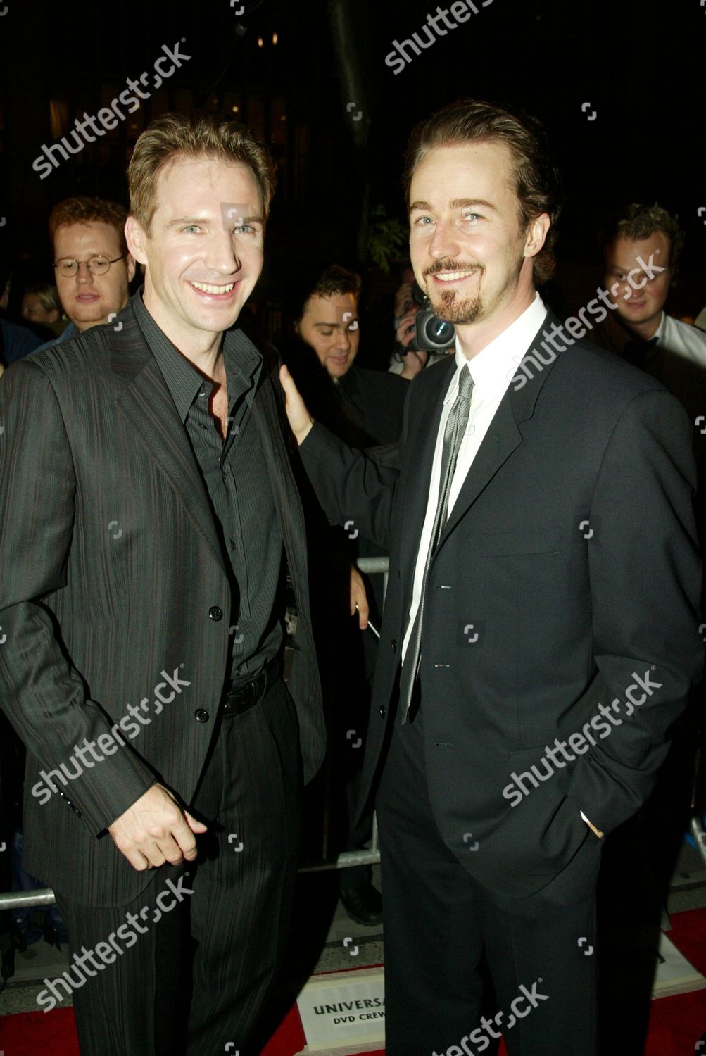 Ralph Fiennes Edward Norton Editorial Stock Photo - Stock Image ...