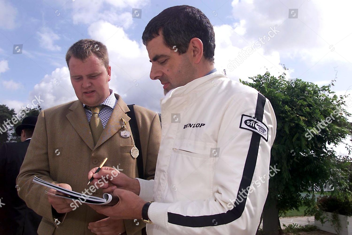 Rowan Atkinson Signing Autograph Fan Editorial Stock Photo - Stock ...