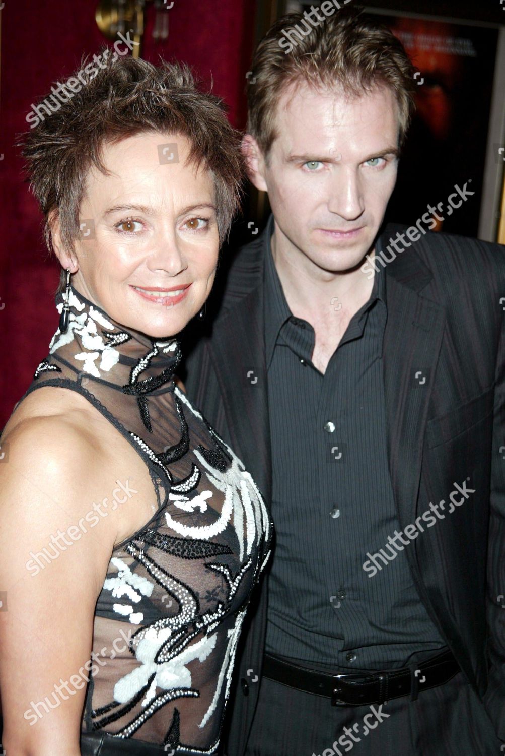 Francesca Annis Ralph Fiennes Editorial Stock Photo - Stock Image ...