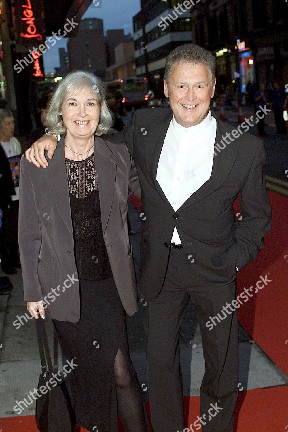 Tony Roper Wife Editorial Stock Photo - Stock Image | Shutterstock