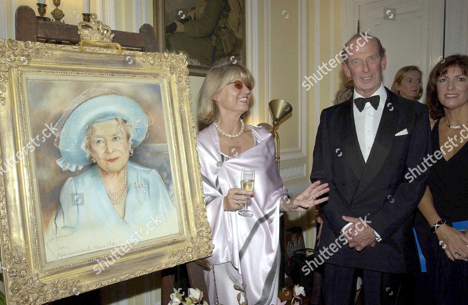Basia Kaczmarowska Hamilton Duke Kent Editorial Stock Photo - Stock ...