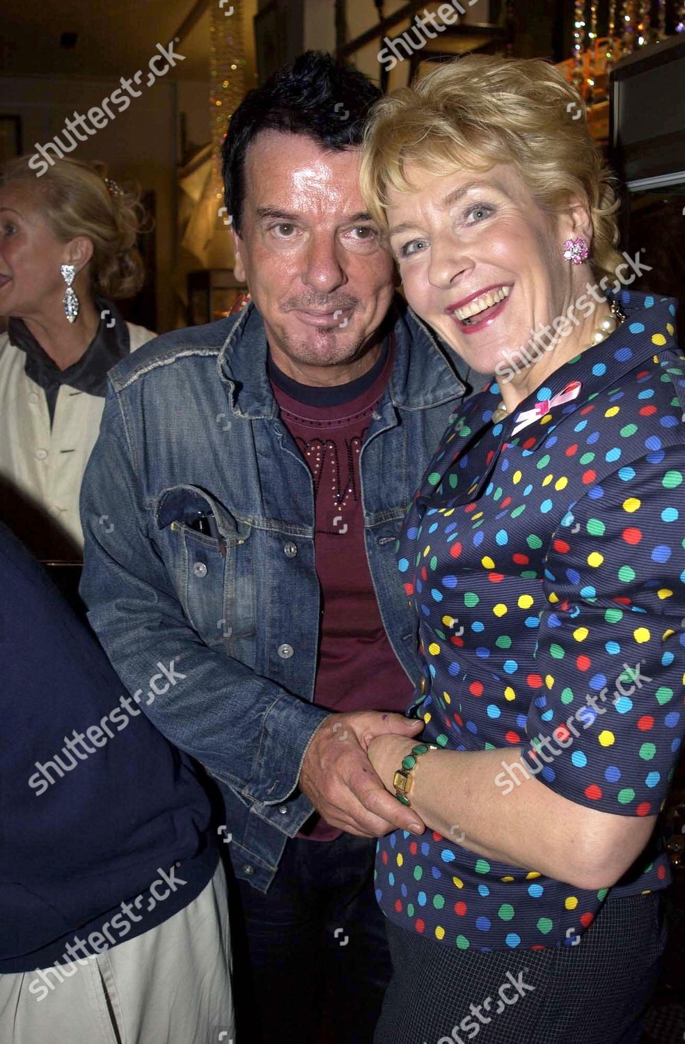 Nicky Haslam Christine Hamilton Editorial Stock Photo - Stock Image ...