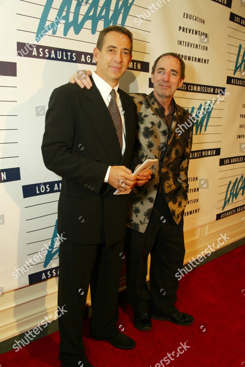 Gavin De Becker Harry Shearer Editorial Stock Photo - Stock Image ...