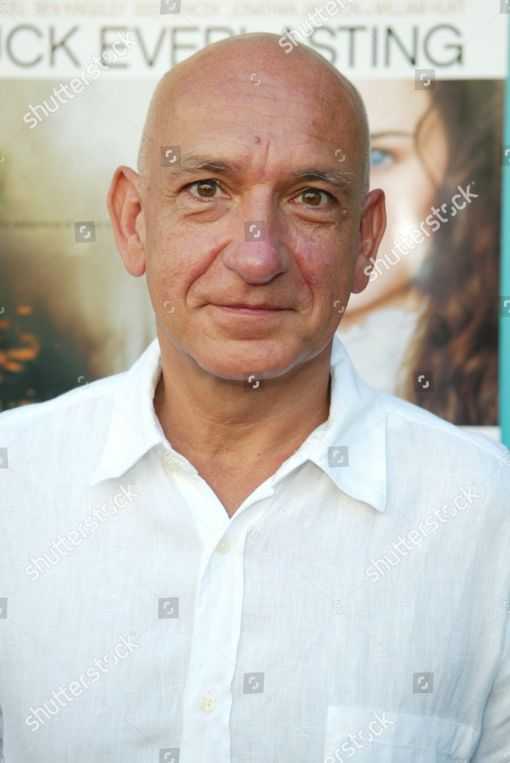 Sir Ben Kingsley Arriving Premiere Tuck Editorial Stock Photo - Stock ...