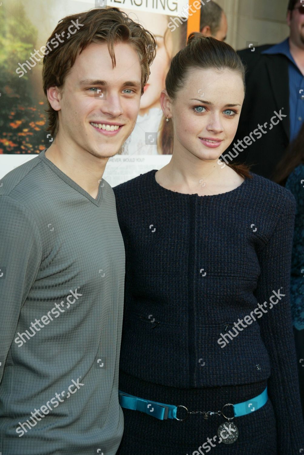 Jonathan Jackson Alexis Bledel Arriving Premiere Editorial Stock Photo ...