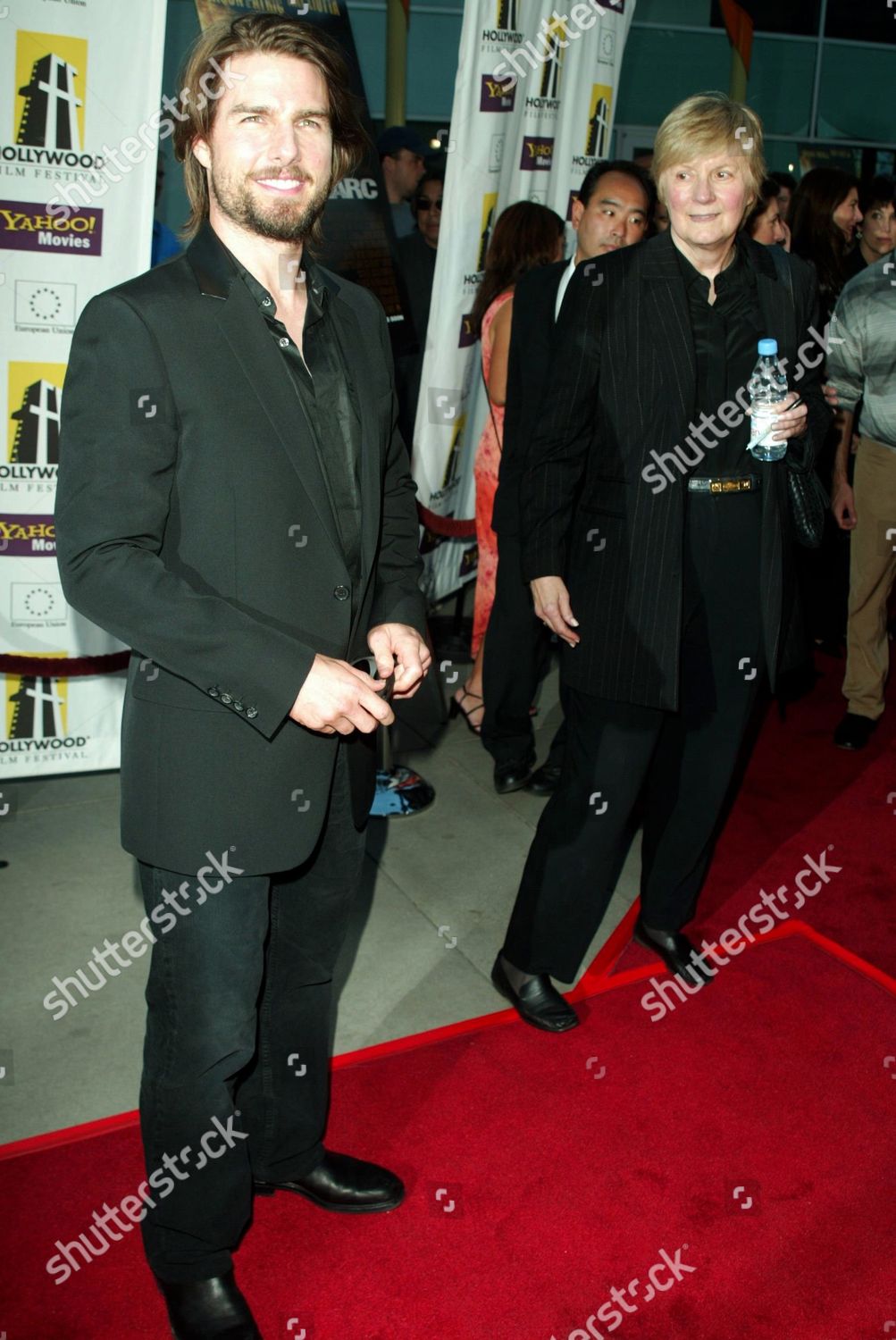 Tom Cruise Pat Kingsley Editorial Stock Photo - Stock Image | Shutterstock