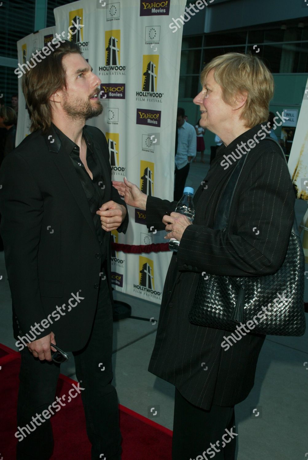 Tom Cruise Pat Kingsley Editorial Stock Photo - Stock Image | Shutterstock