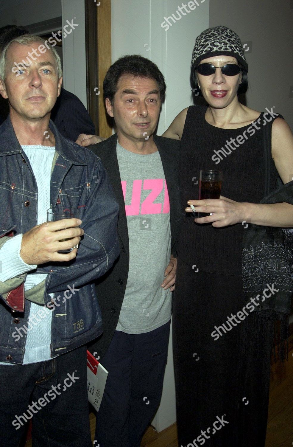 Tony James Ray Stevenson Magenta Devine Editorial Stock Photo - Stock ...