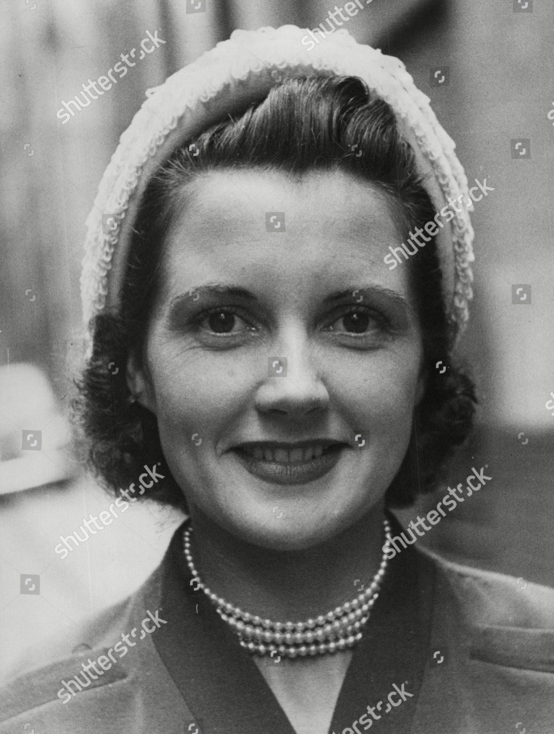 Mrs Kathleen Byrnes Her Former Husband Editorial Stock Photo - Stock ...