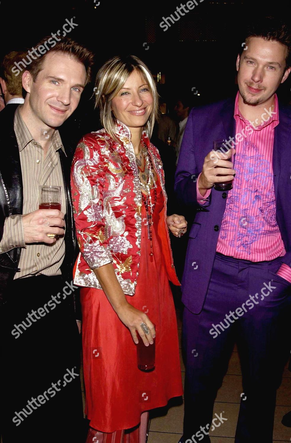 Ralph Fiennes Brother Magnus Editorial Stock Photo - Stock Image ...
