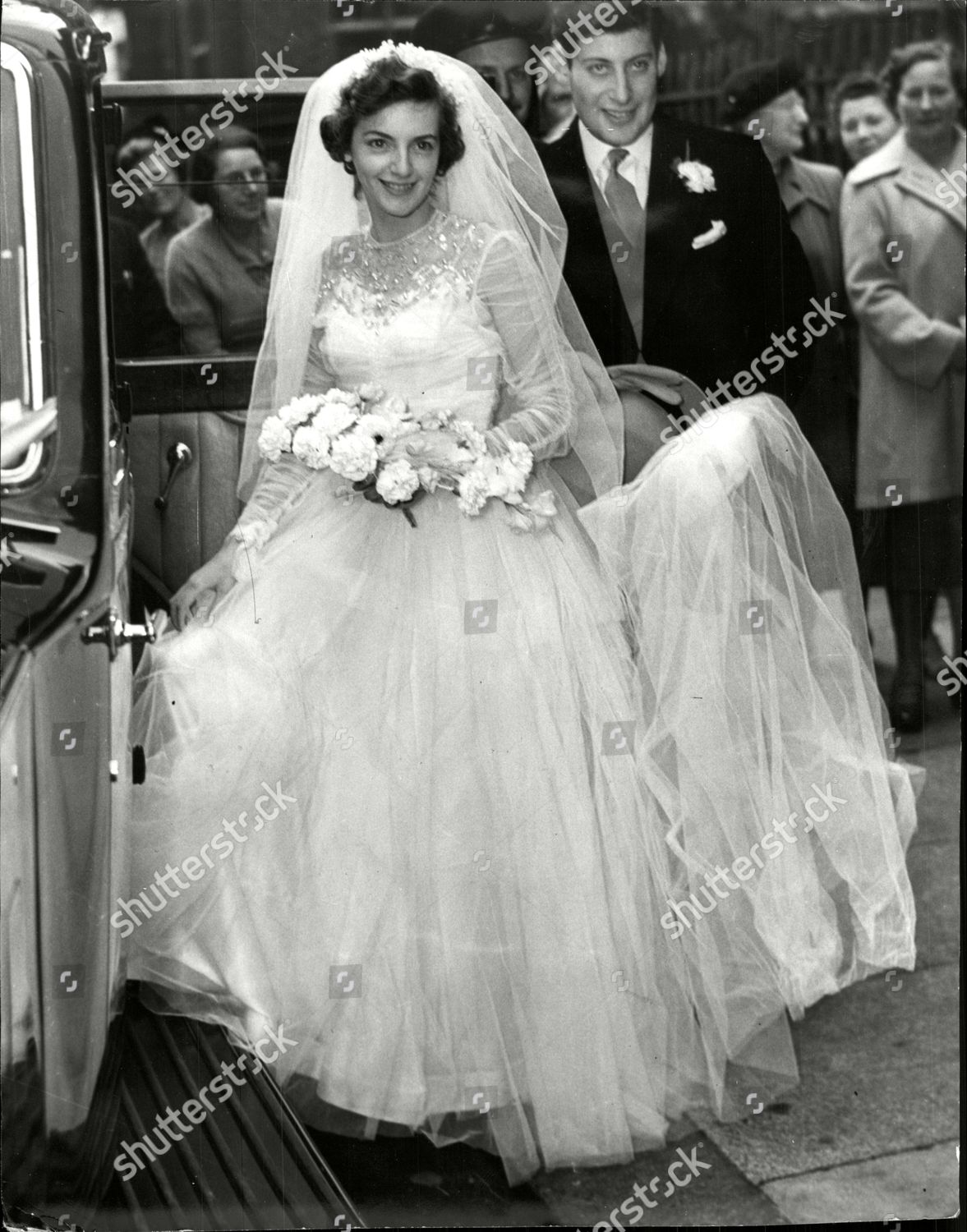 Clement Freud Actress Jill Raymond Real Editorial Stock Photo - Stock ...