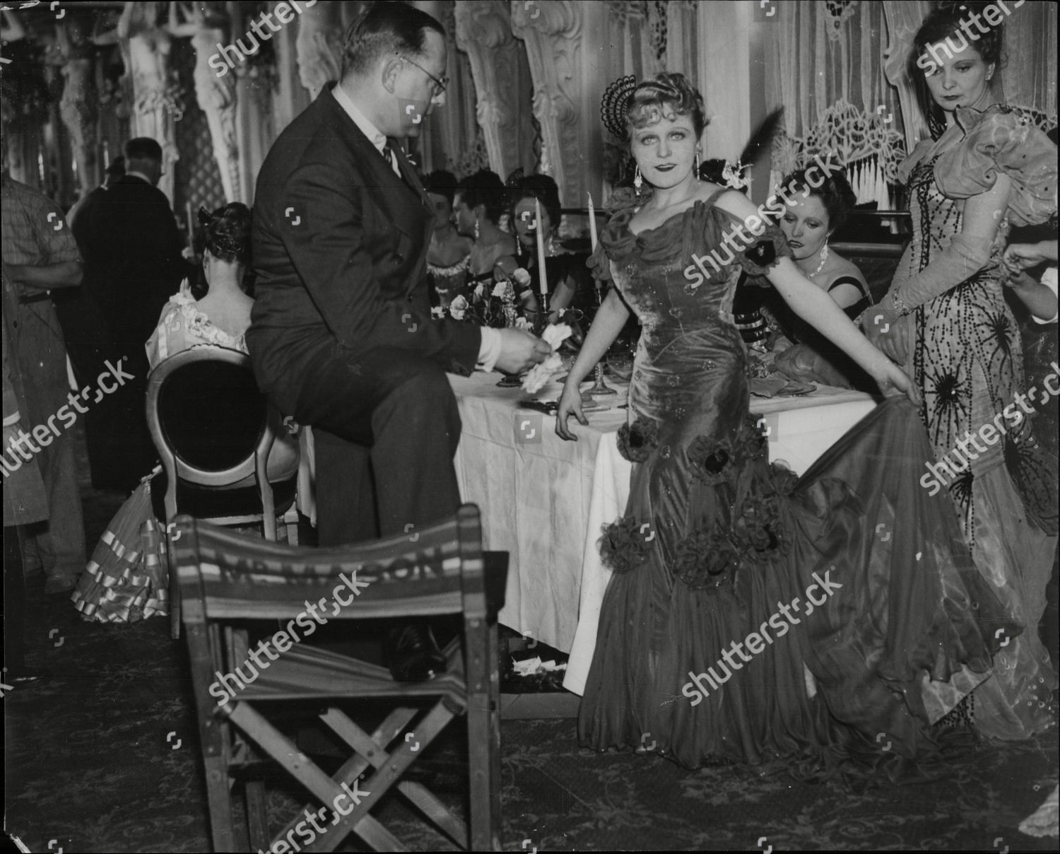Actress Betty Balfour Mr Victor Saville Editorial Stock Photo - Stock ...