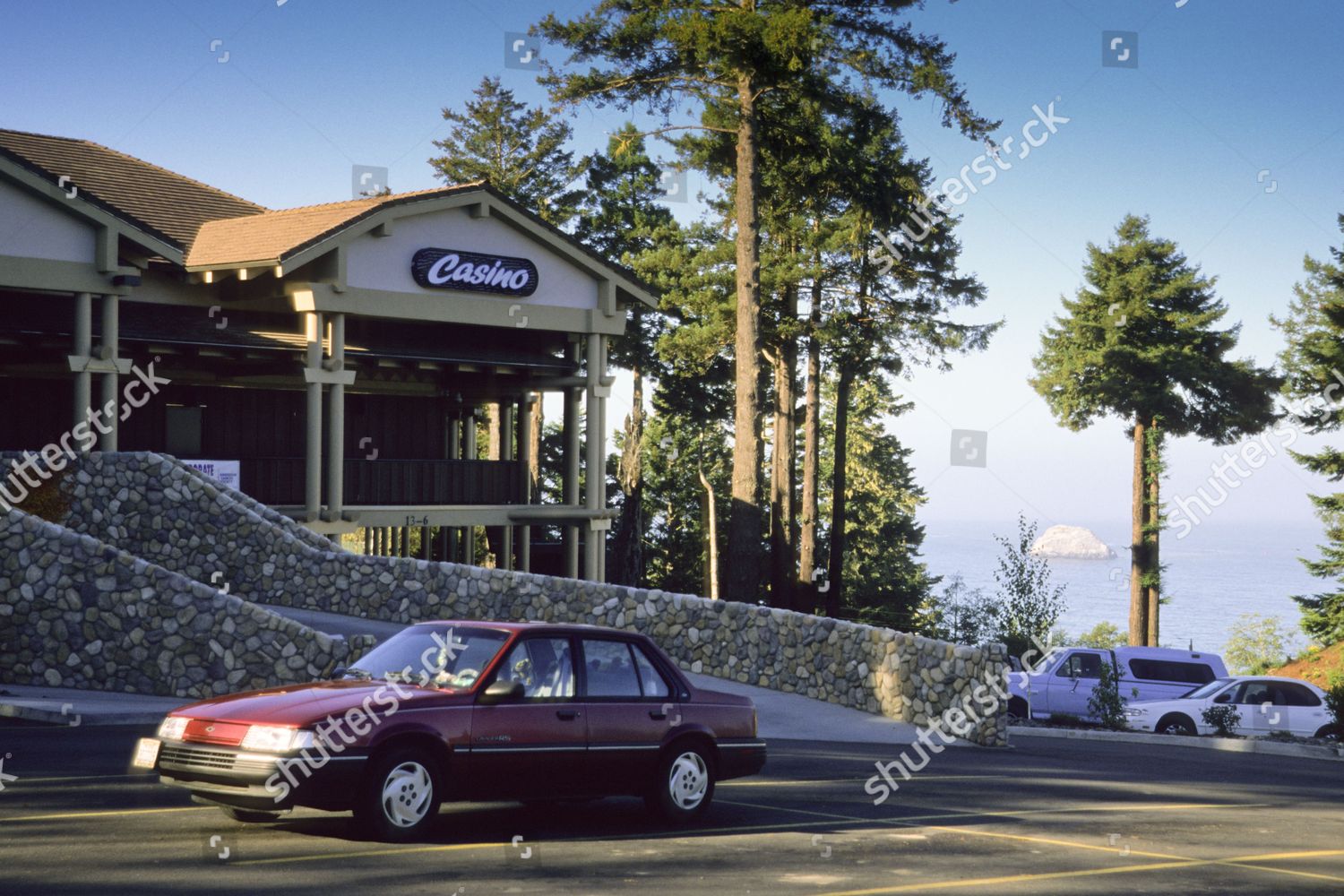 CHER AE HEIGHTS INDIAN CASINO OVERLOOKS NORTHERN Editorial Stock Photo cher-ae-heights-indian-casino-overlooks-northern-editorial-stock-photo