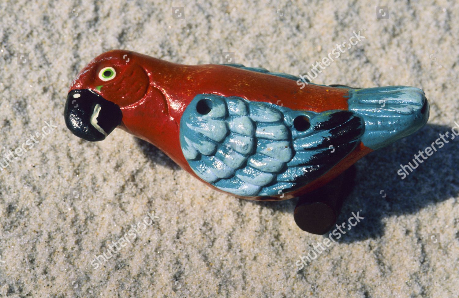 Aztec Arts Crafts Variety Painted Clay Editorial Stock Photo - Stock ...