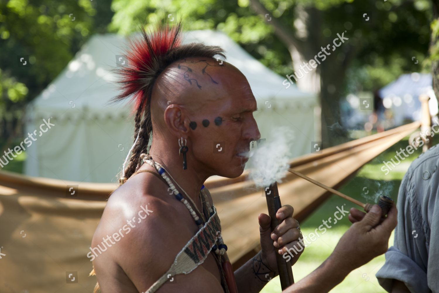 Native American Indian Northeastern Tribes Takes Editorial Stock Photo ...