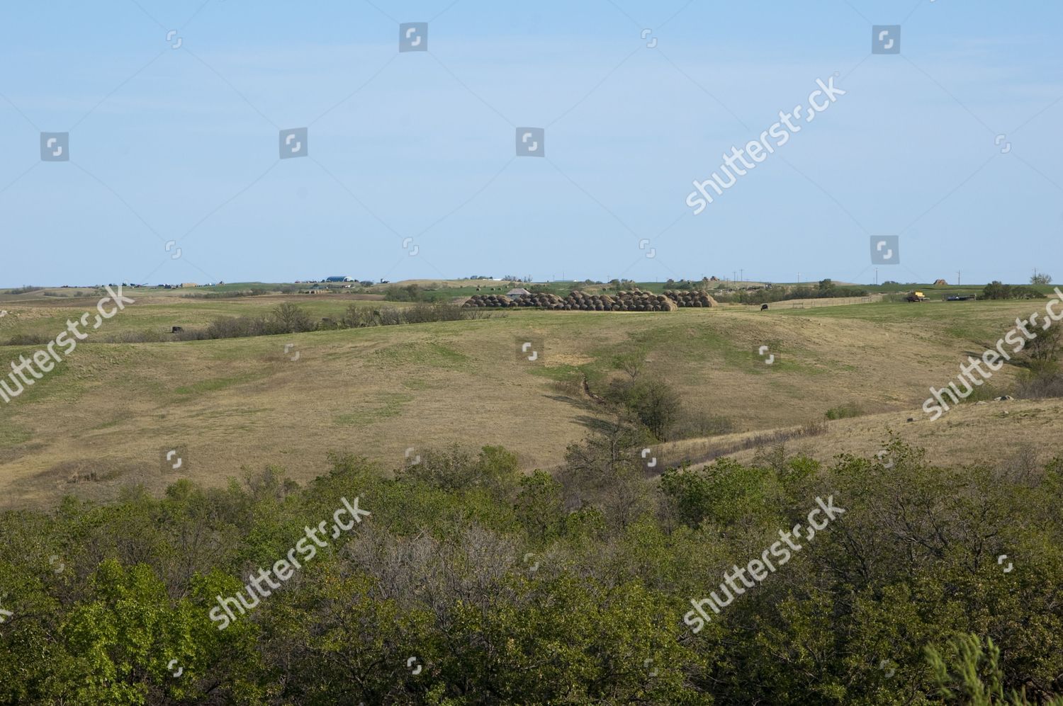 Reservation Lands Cheyenne River Sioux Indian Editorial Stock Photo ...