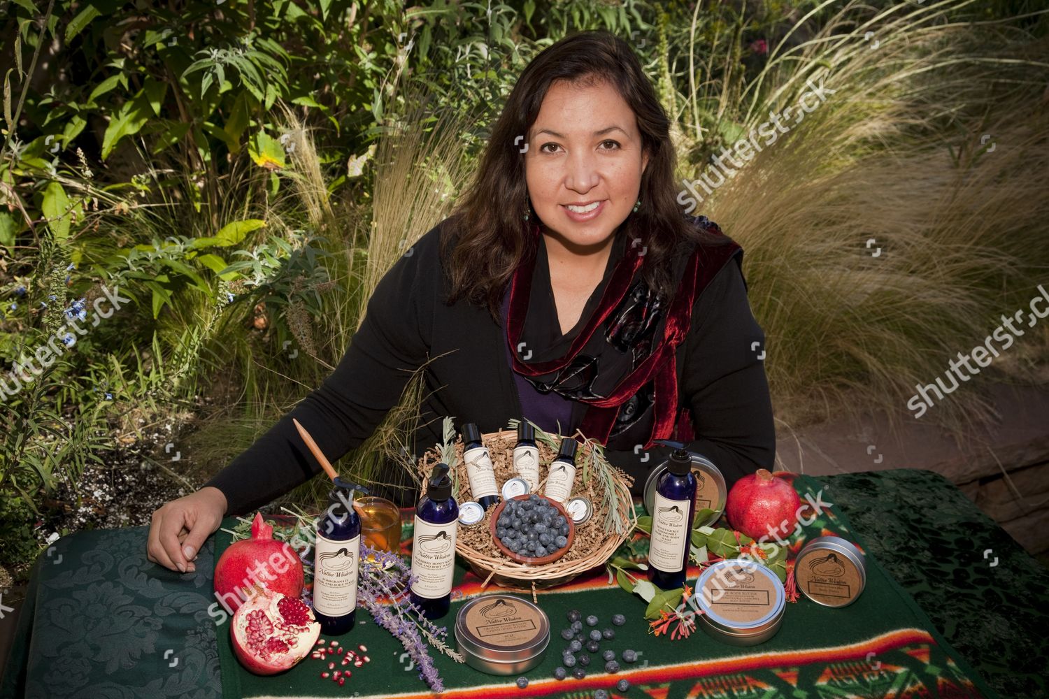 Native American Business Woman Jennifer Wolf Editorial Stock Photo ...