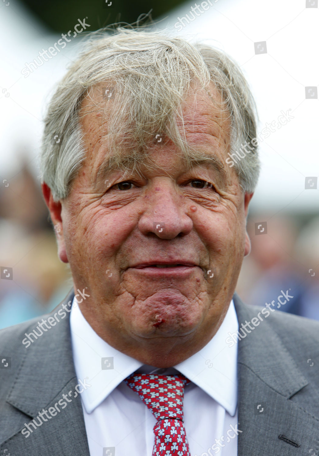 Sir Michael Stoute Trainer Newmarket Editorial Stock Photo - Stock ...