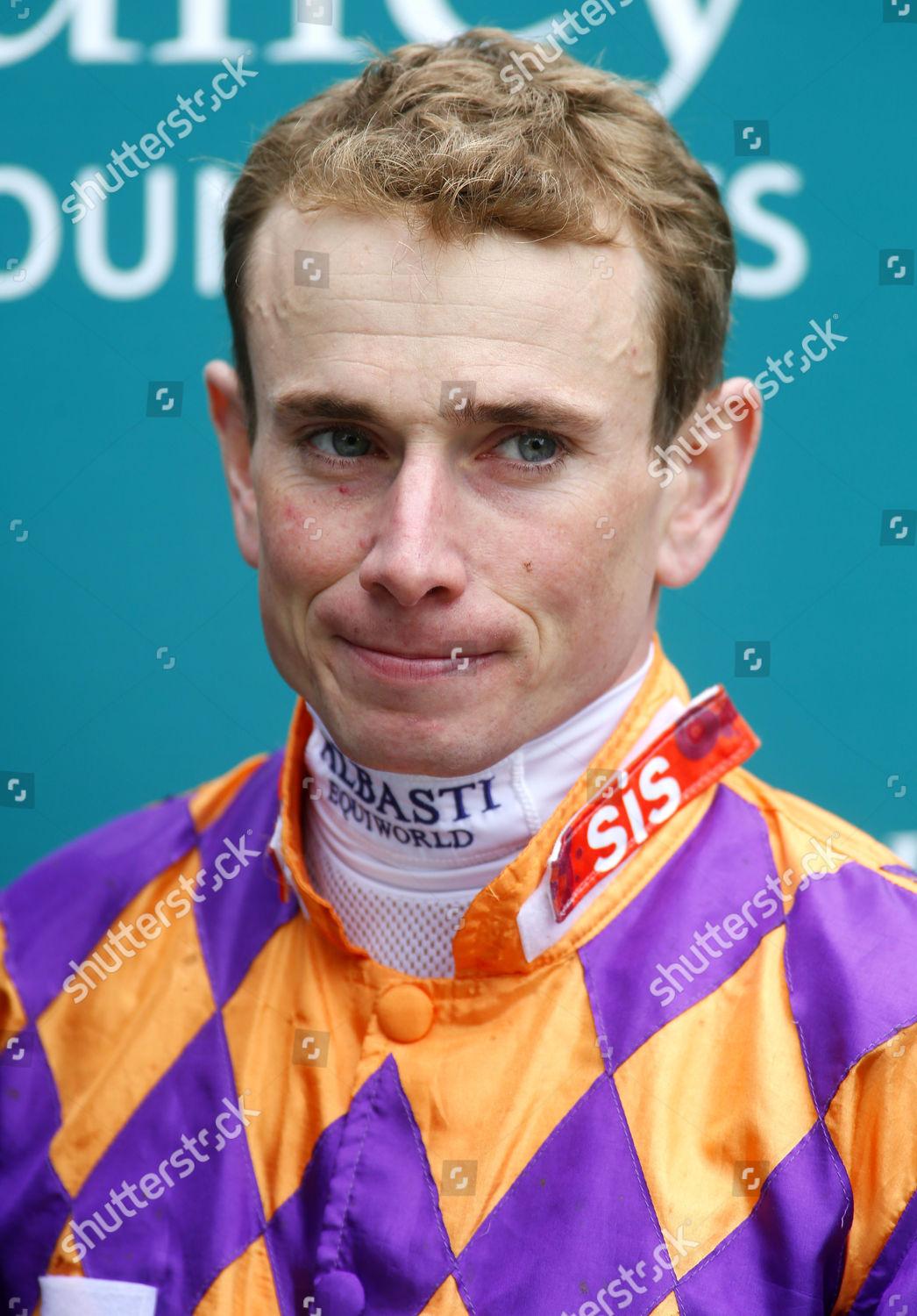 Ryan Moore Newmarket Pic Dan Abraham Editorial Stock Photo - Stock ...