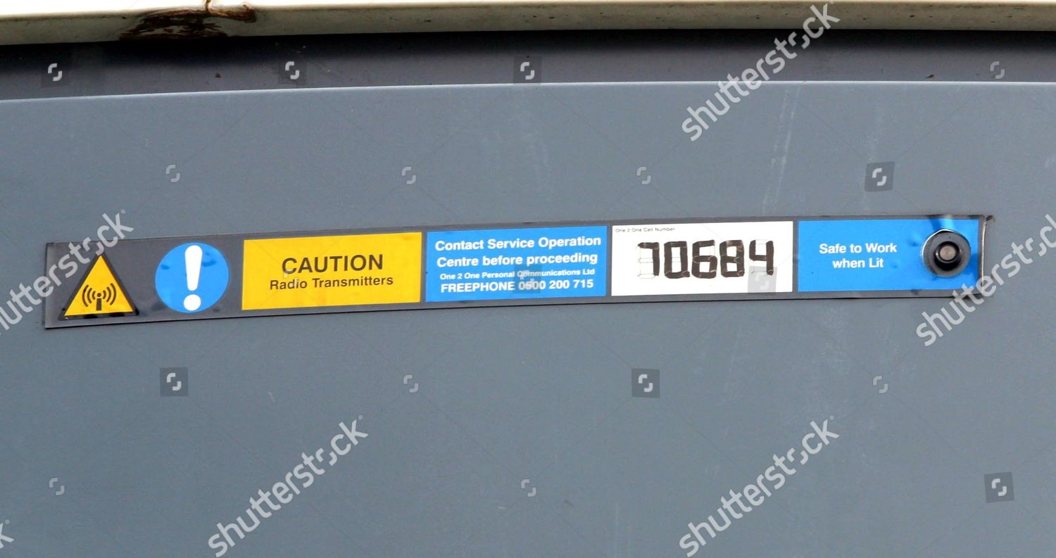 Mobile Phone Mast Hidden Petrol Station Editorial Stock Photo - Stock ...