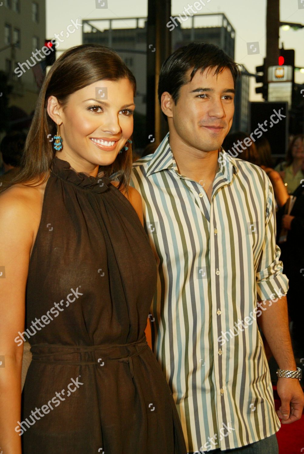 Ali Landry Mario Lopez Editorial Stock Photo - Stock Image | Shutterstock