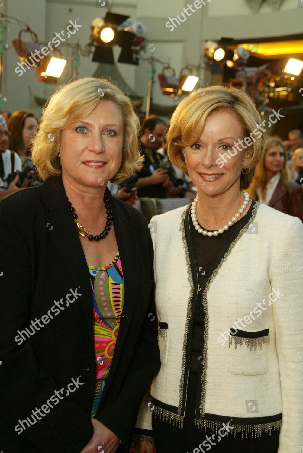 Carole Biondi Nancy Daly Riordan Editorial Stock Photo - Stock Image ...