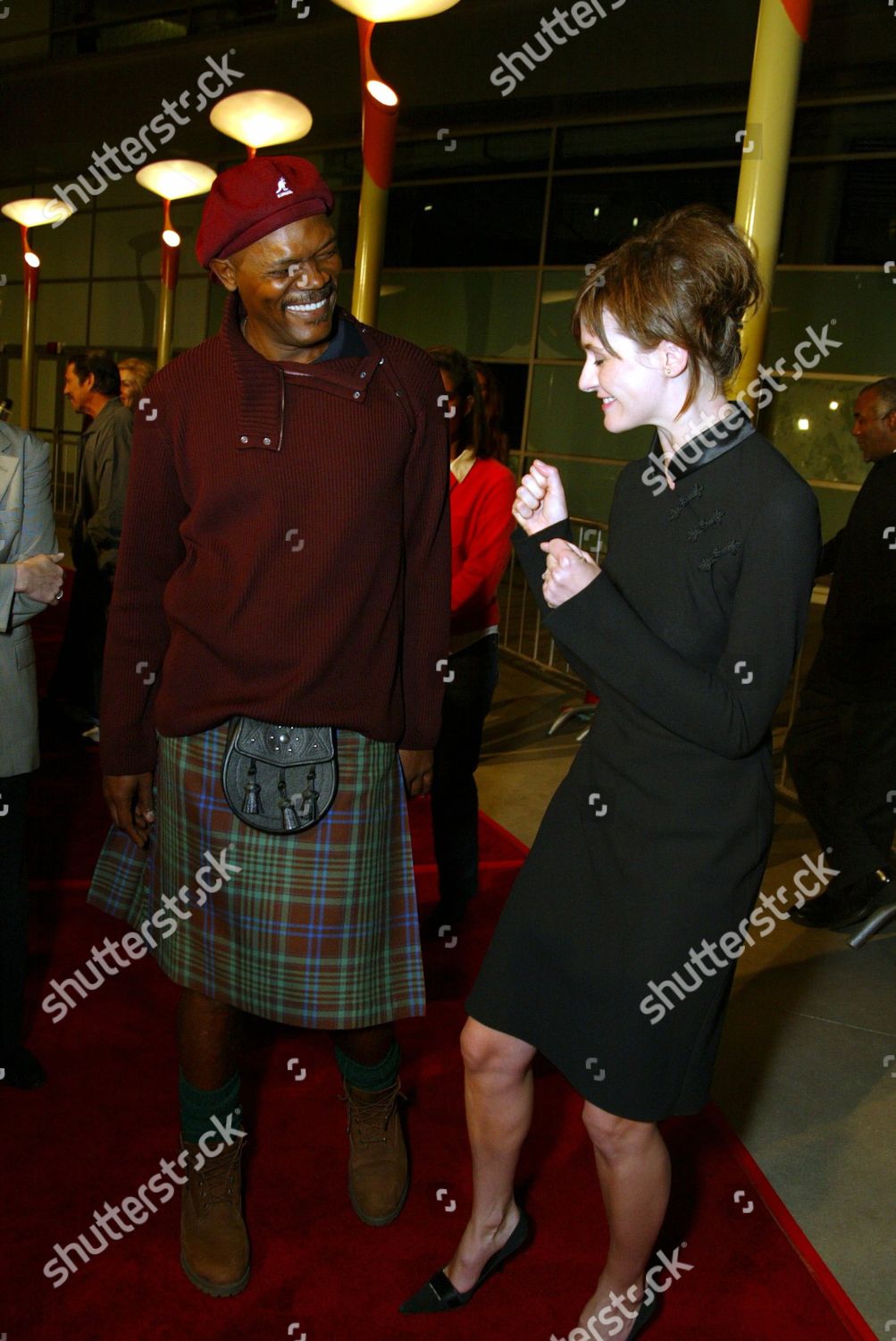 Samuel L Jackson Emily Mortimer Editorial Stock Photo - Stock Image ...