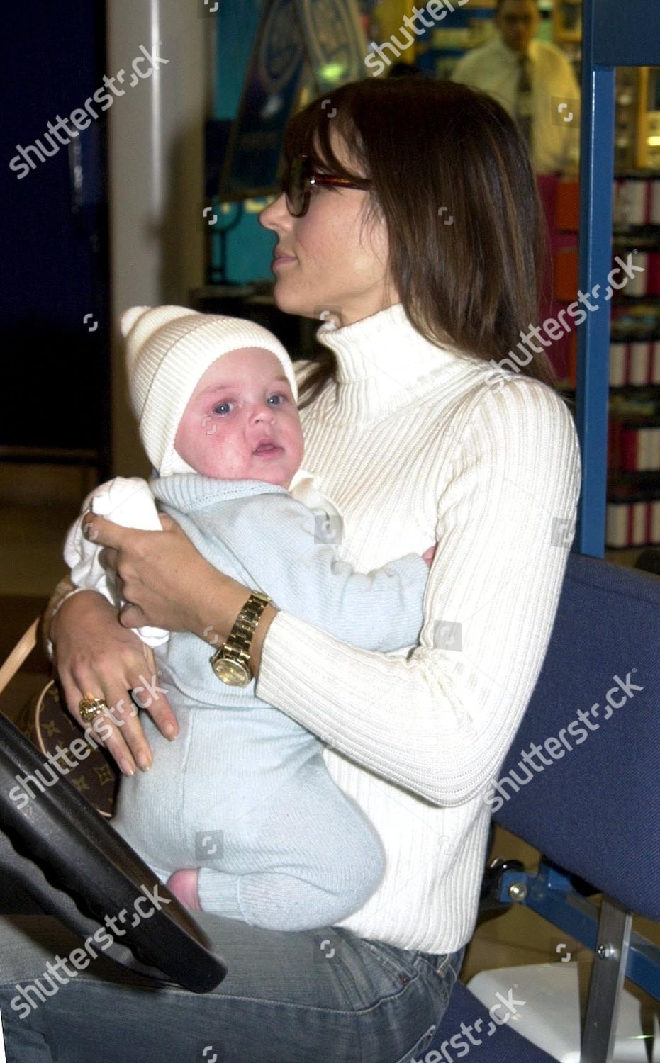 Liz Hurley Baby Damian Charles Editorial Stock Photo - Stock Image ...